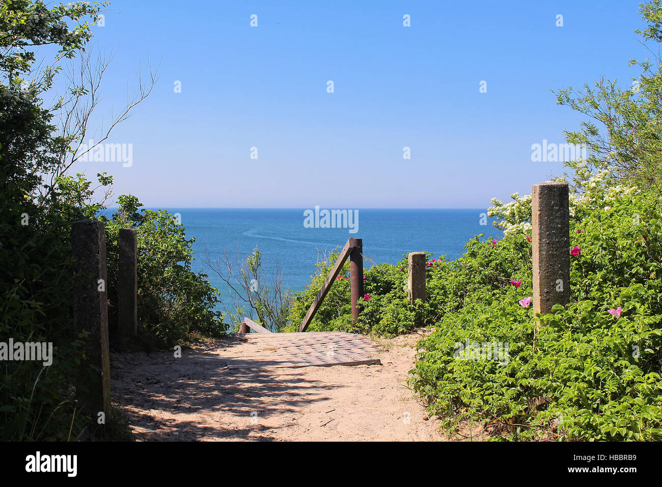 Look at the Baltic Sea Stock Photo - Alamy