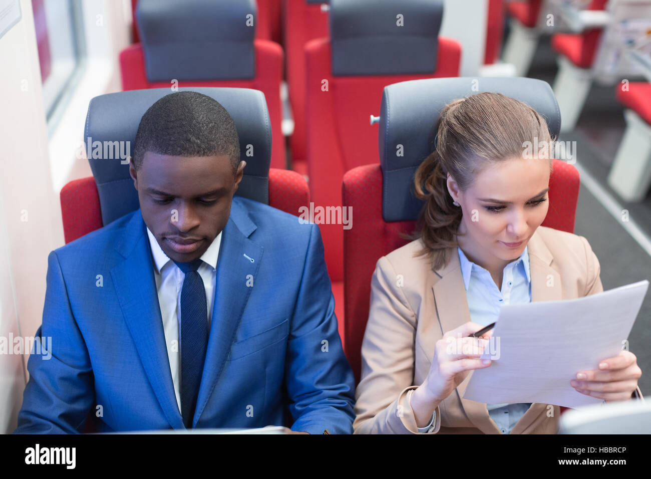 Smiling passengers hi-res stock photography and images - Alamy