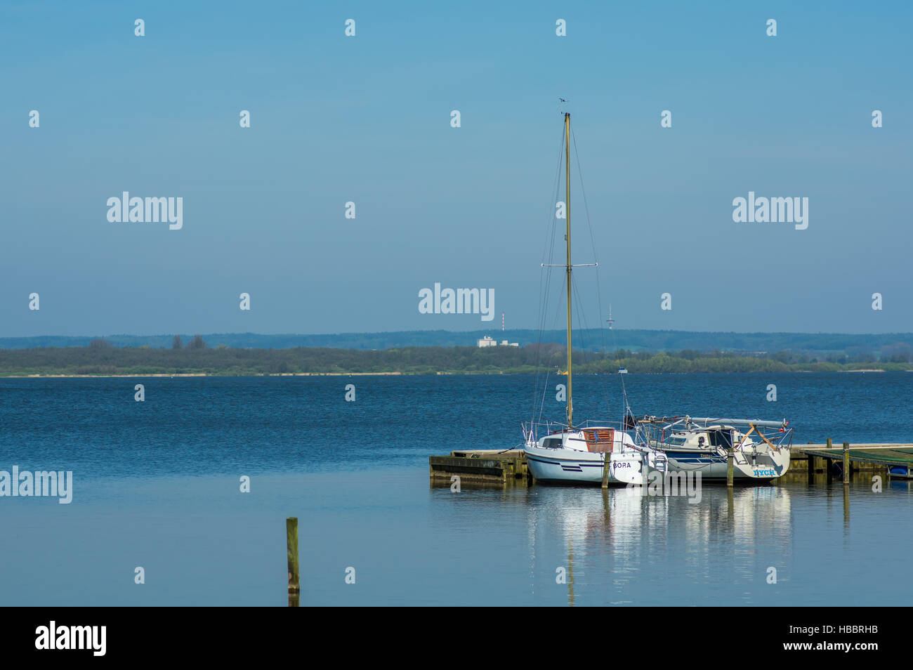 Landscape at the Dümmer lake Stock Photo - Alamy