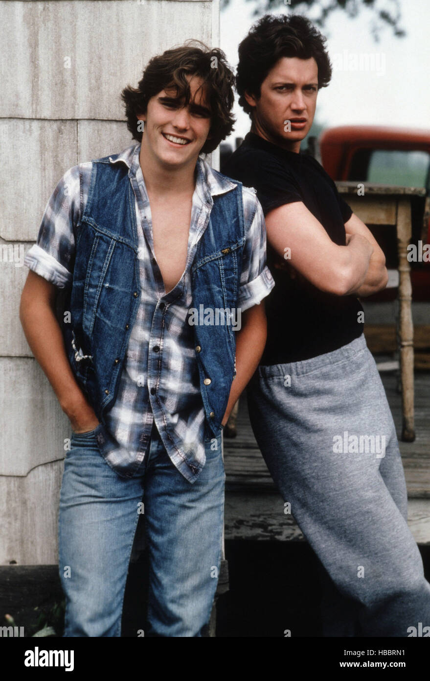 TEX, Matt Dillon, Jim Metzler, 1982, (c) Buena Vista/courtesy Everett ...