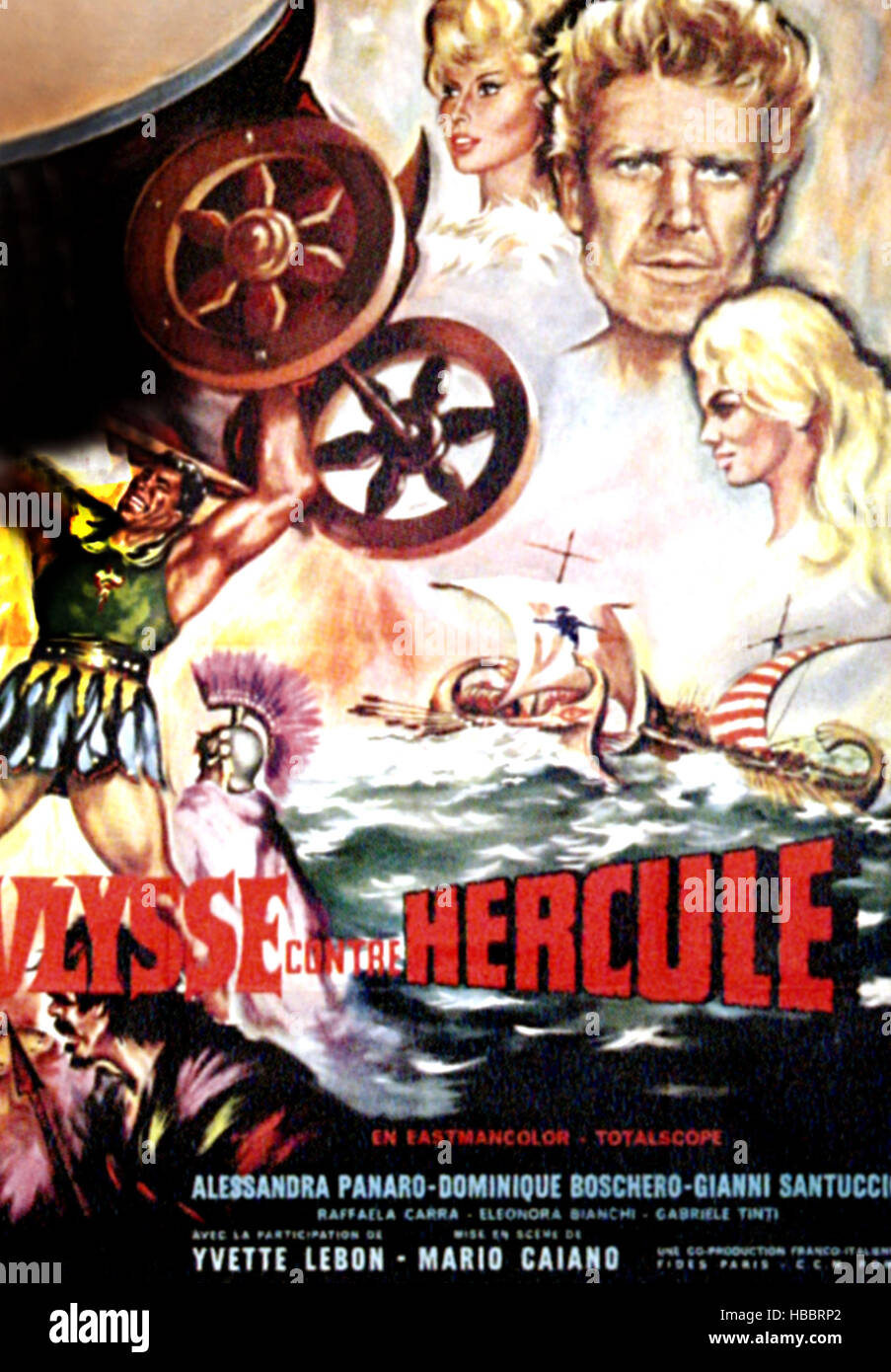 ULYSSES AGAINST THE SON OF HERCULES (aka ULISSE CONTRO ERCOLE; ULYSSE CONTRE HERCULE; ULYSSES ...