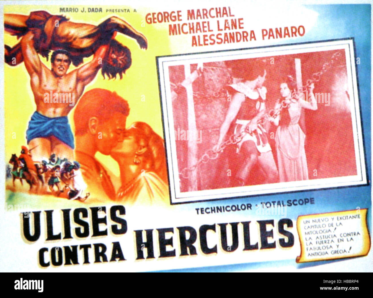 ULYSSES AGAINST THE SON OF HERCULES (aka ULISSE CONTRO ERCOLE; ULYSSE CONTRE HERCULE; ULYSSES ...