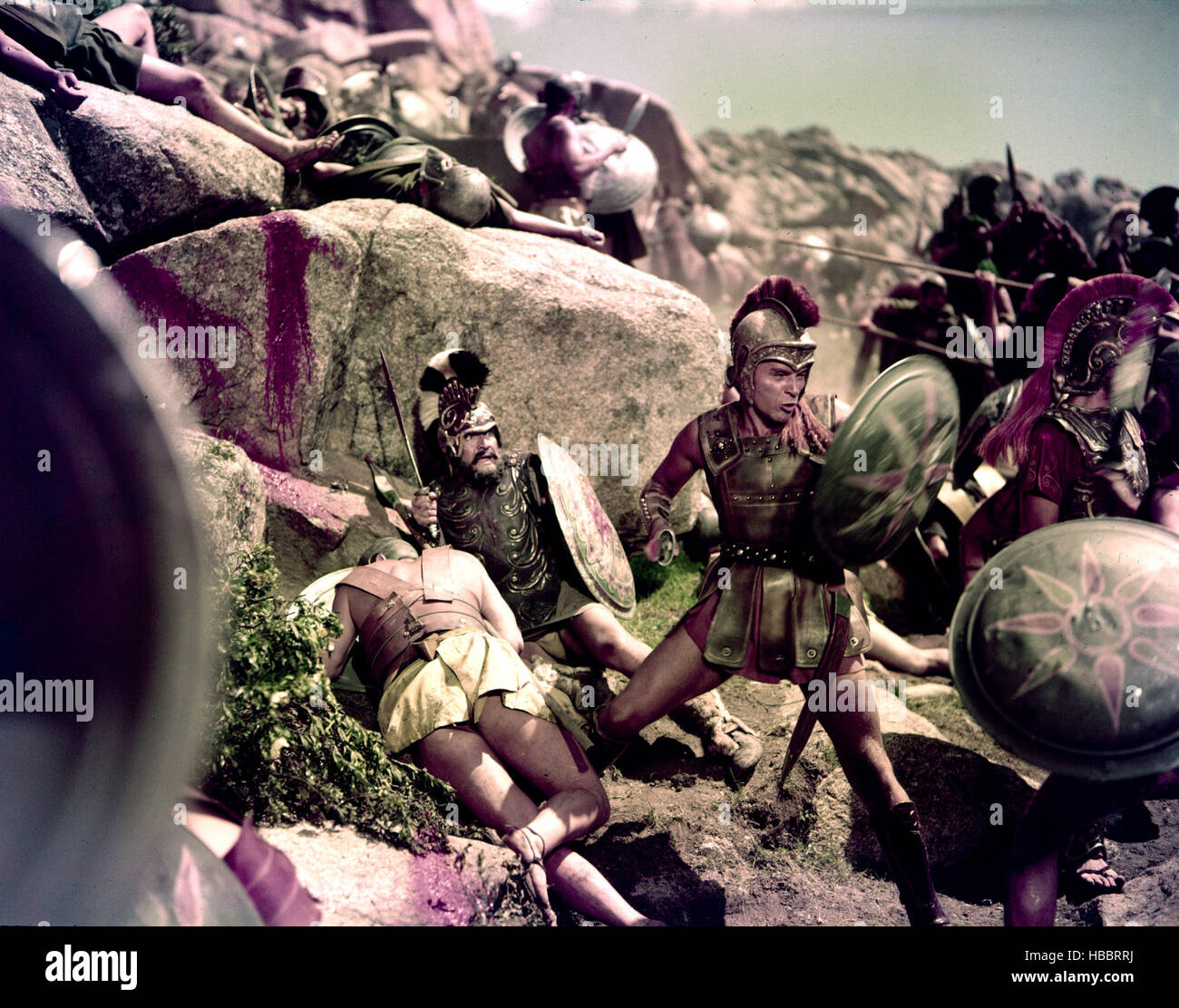 ALEXANDER THE GREAT, Richard Burton, 1956 Stock Photo - Alamy