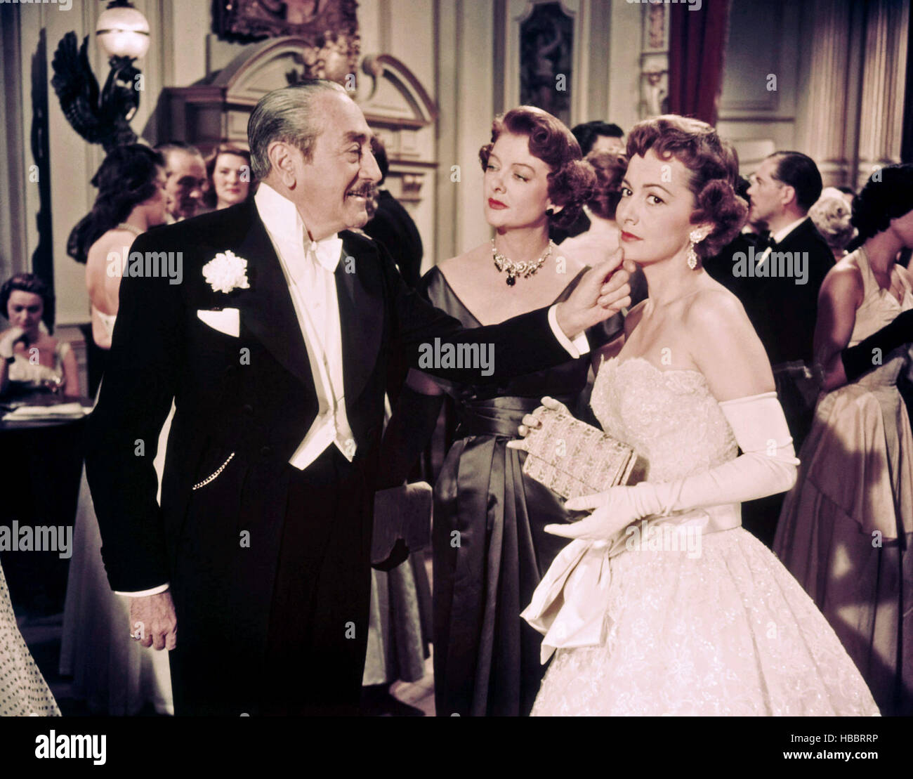 THE AMBASSADOR'S DAUGHTER, Adolphe Menjou, Olivia de Havilland, Myrna ...