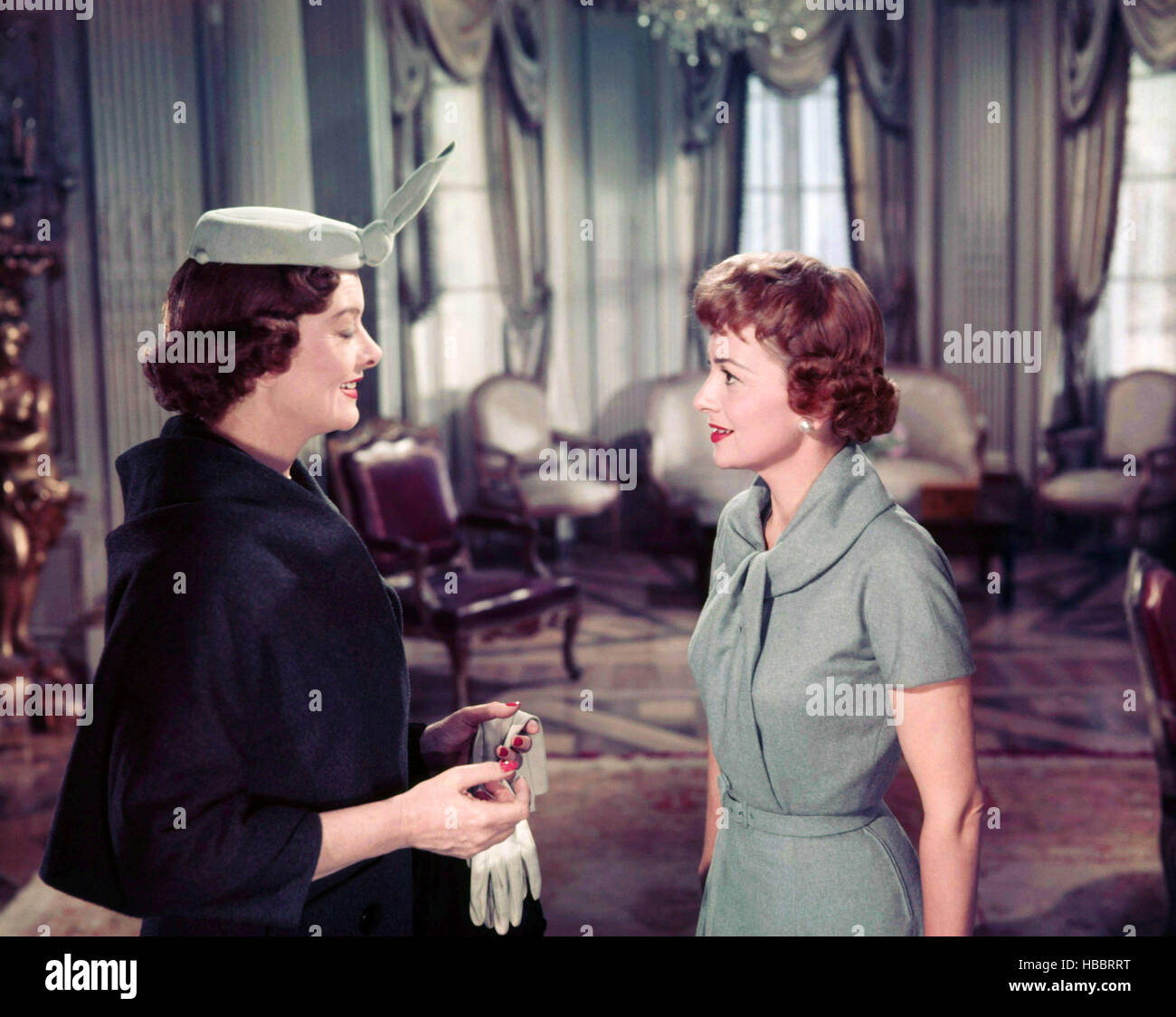 THE AMBASSADOR'S DAUGHTER, Myrna Loy, Olivia de Havilland, 1956 Stock ...