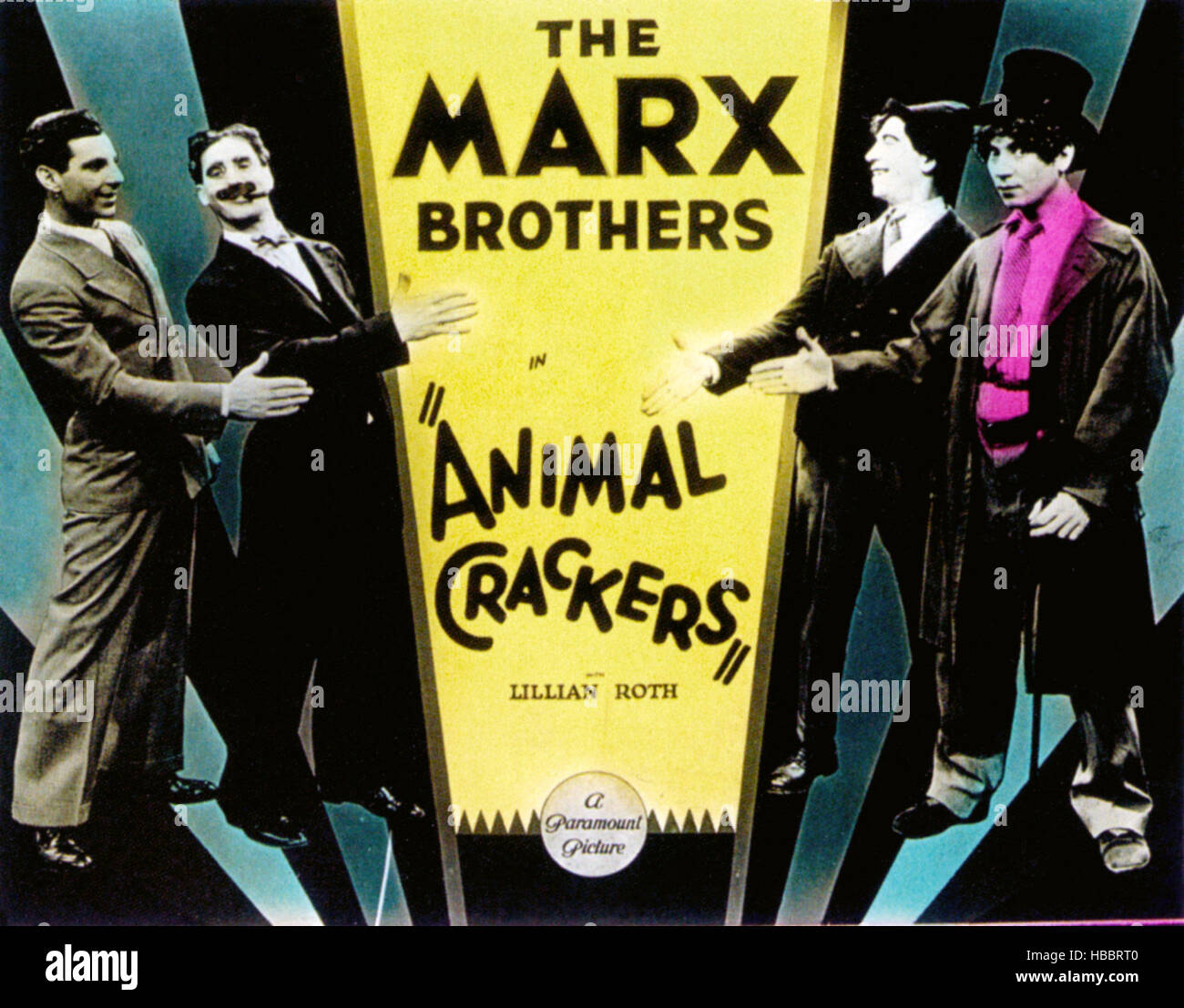 ANIMAL CRACKERS, Zeppo Marx, Groucho Marx, Chico Marx, Harpo Marx, 1930 ... ANIMAL CRACKERS, Zeppo Marx, Groucho Marx, Chico Marx, Harpo Marx, 1930 ...