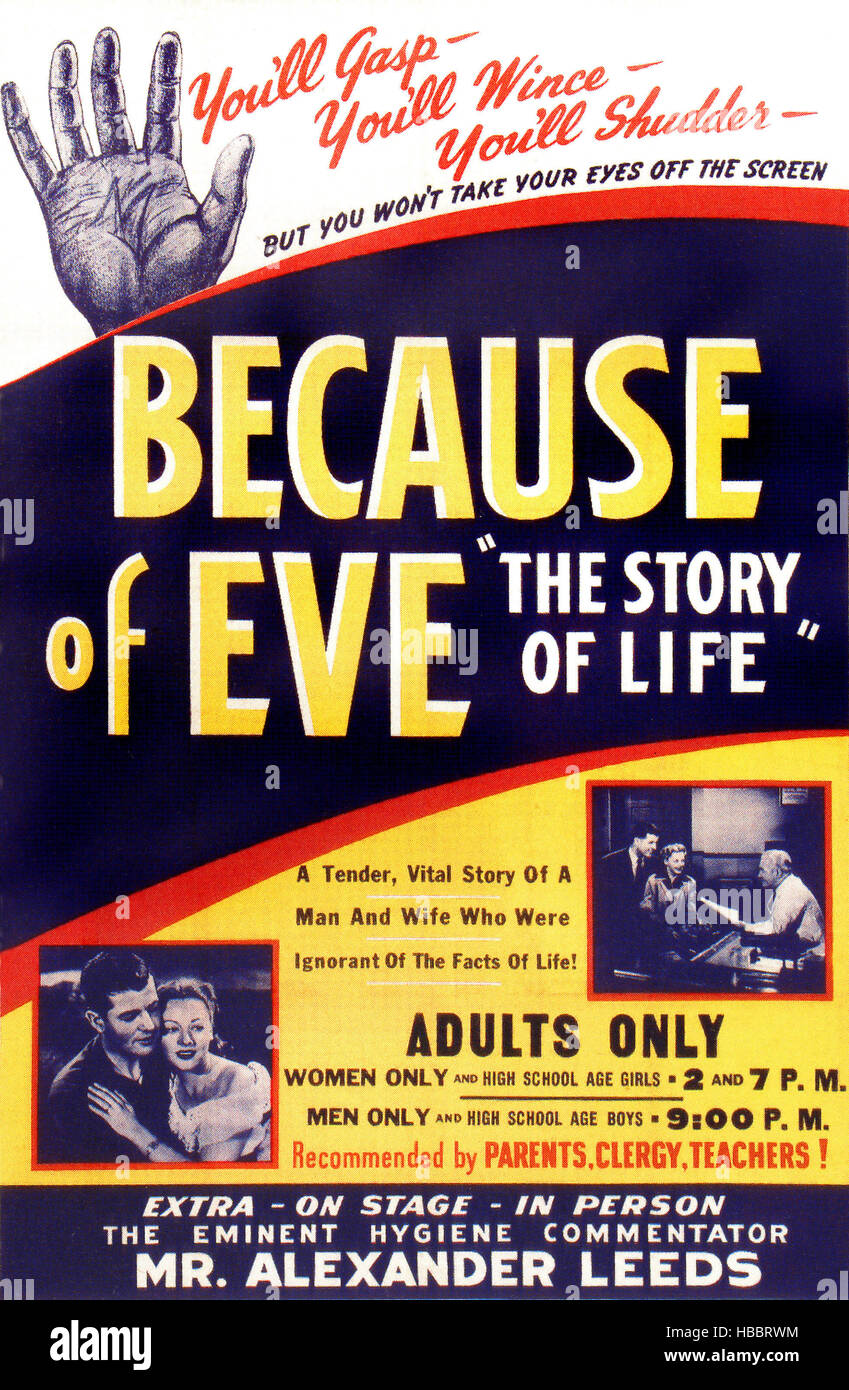 BECAUSE OF EVE, Wanda McKay (second from left, second from right), John ...