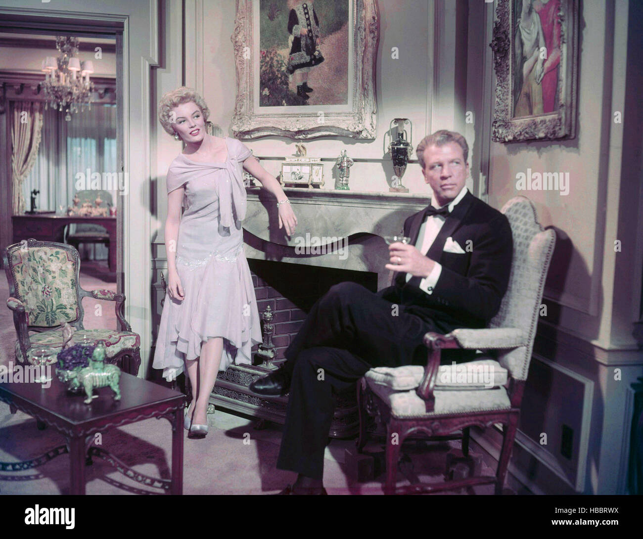 THE BEST THINGS IN LIFE ARE FREE, Sheree North, Dan Dailey, 1956, (c ...