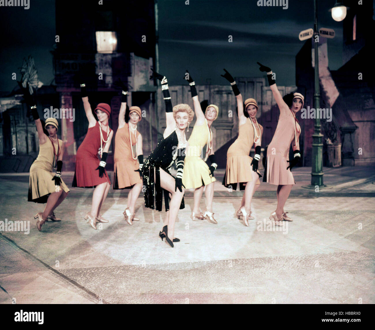 THE BEST THINGS IN LIFE ARE FREE, Sheree North (center), 1956, (c) 20th ...