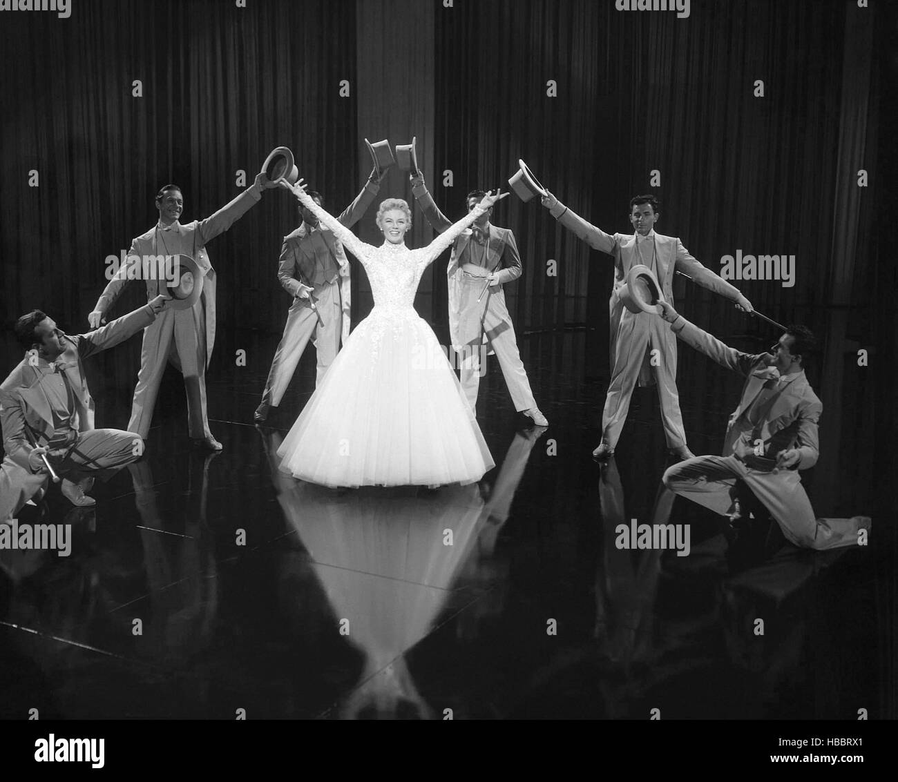 THE BEST THINGS IN LIFE ARE FREE, Sheree North (center), 1956, (c) 20th ...