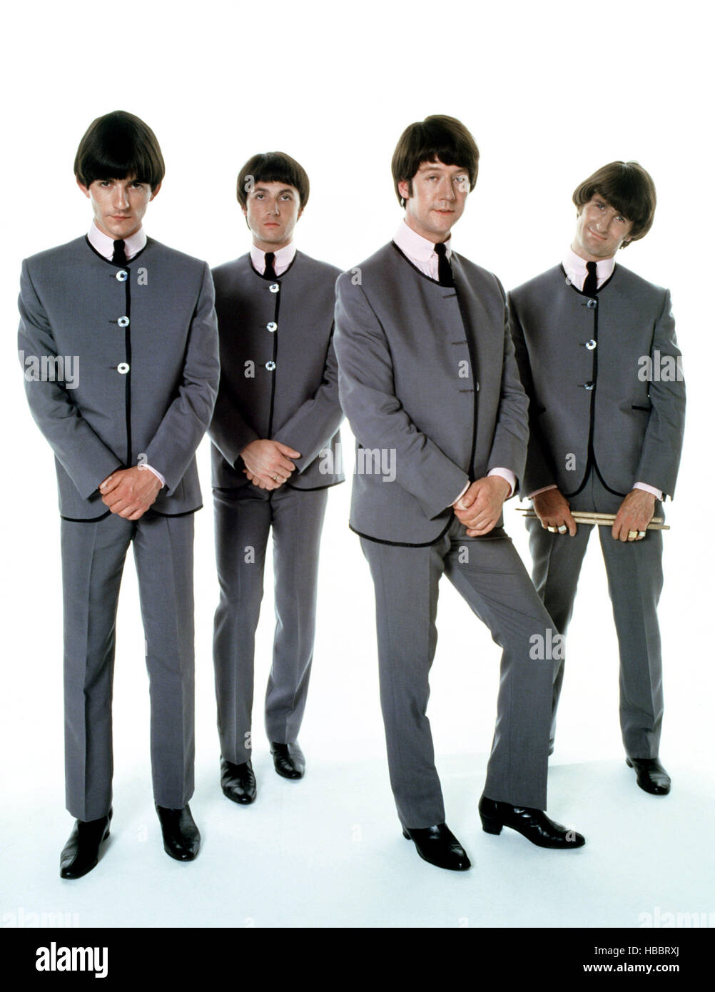 BIRTH OF THE BEATLES, (from left): John Altman, Rod Culbertson, Stephen ...