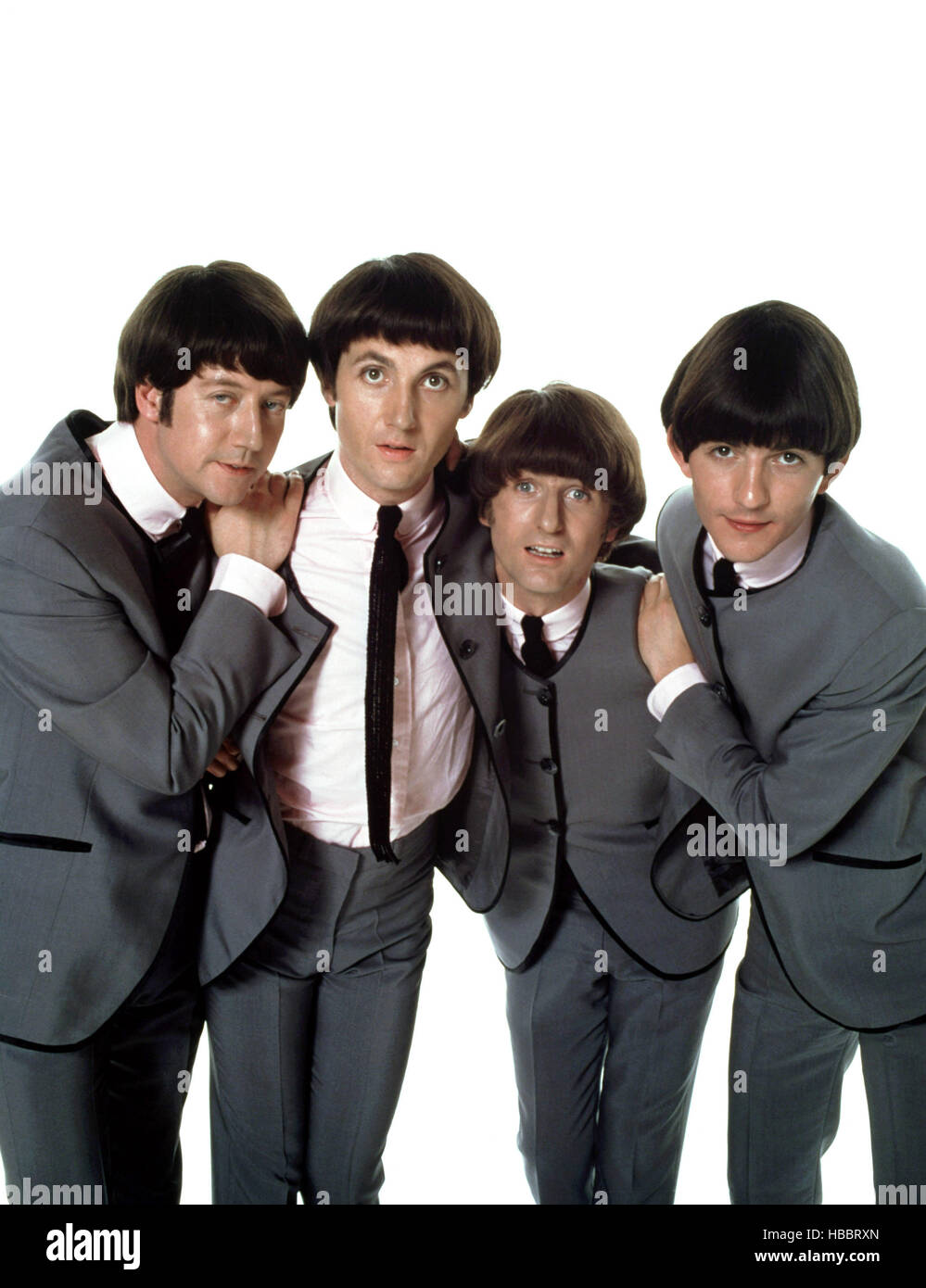 BIRTH OF THE BEATLES, (from left): Stephen MacKenna, Rod Culbertson ...