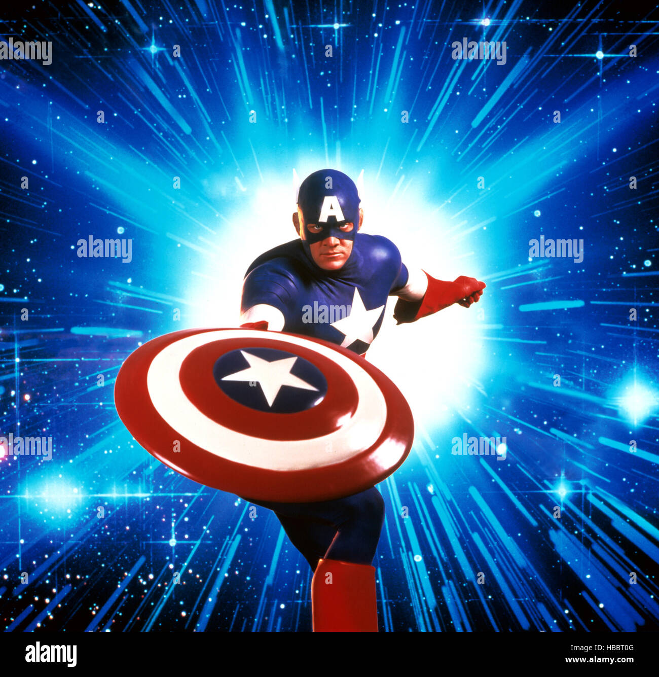 CAPTAIN AMERICA, Matt Salinger, 1991. (c)Marvel/Columbia. Courtesy ...