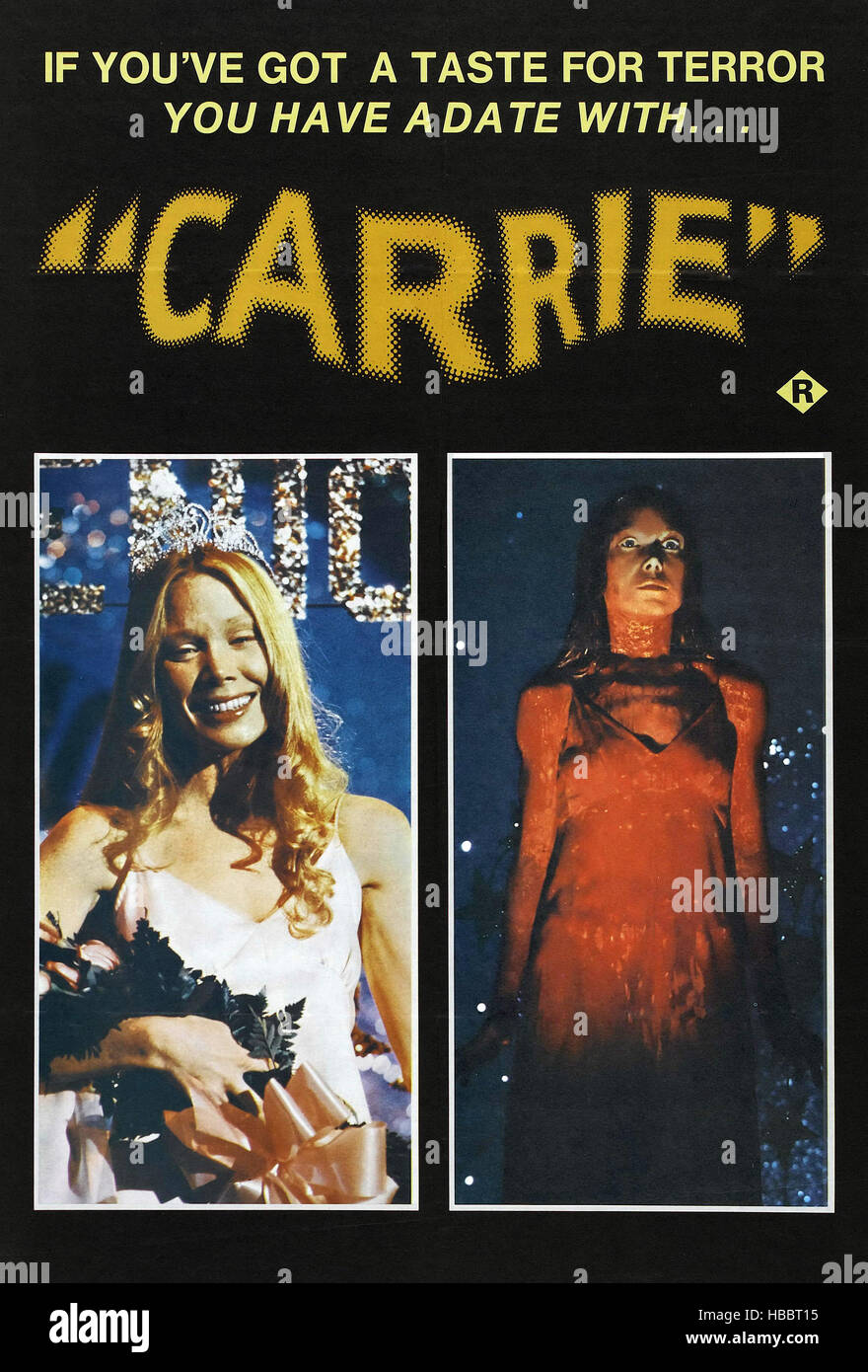 CARRIE, Sissy Spacek, 1976 Stock Photo - Alamy