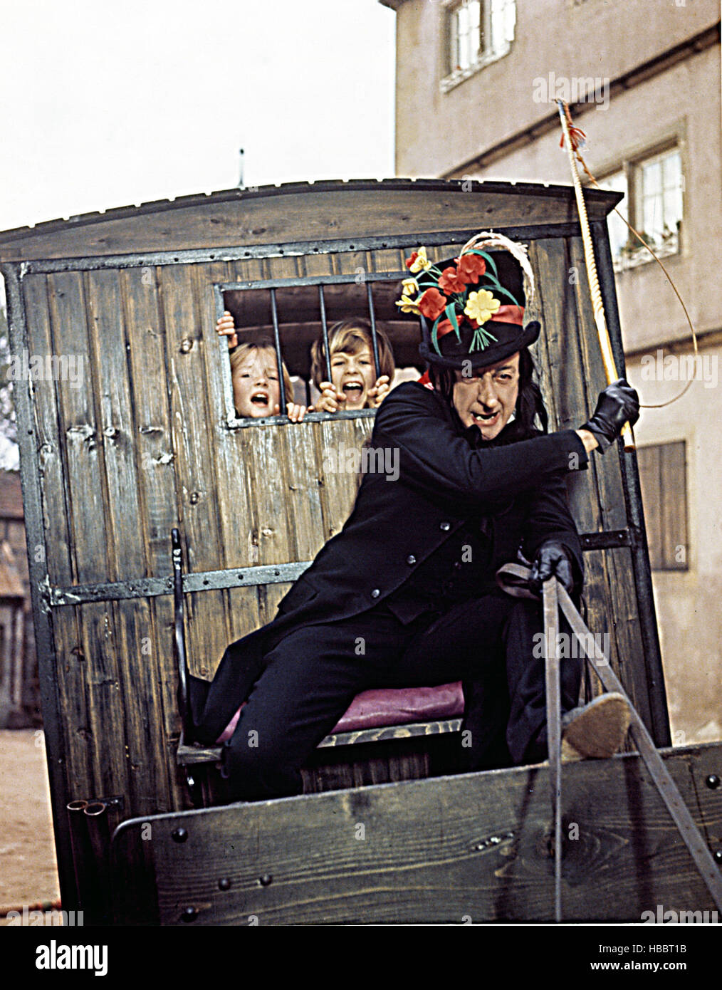 CHITTY CHITTY BANG BANG, Heather Ripley, Adrian Hall, Robert Helpmann ...