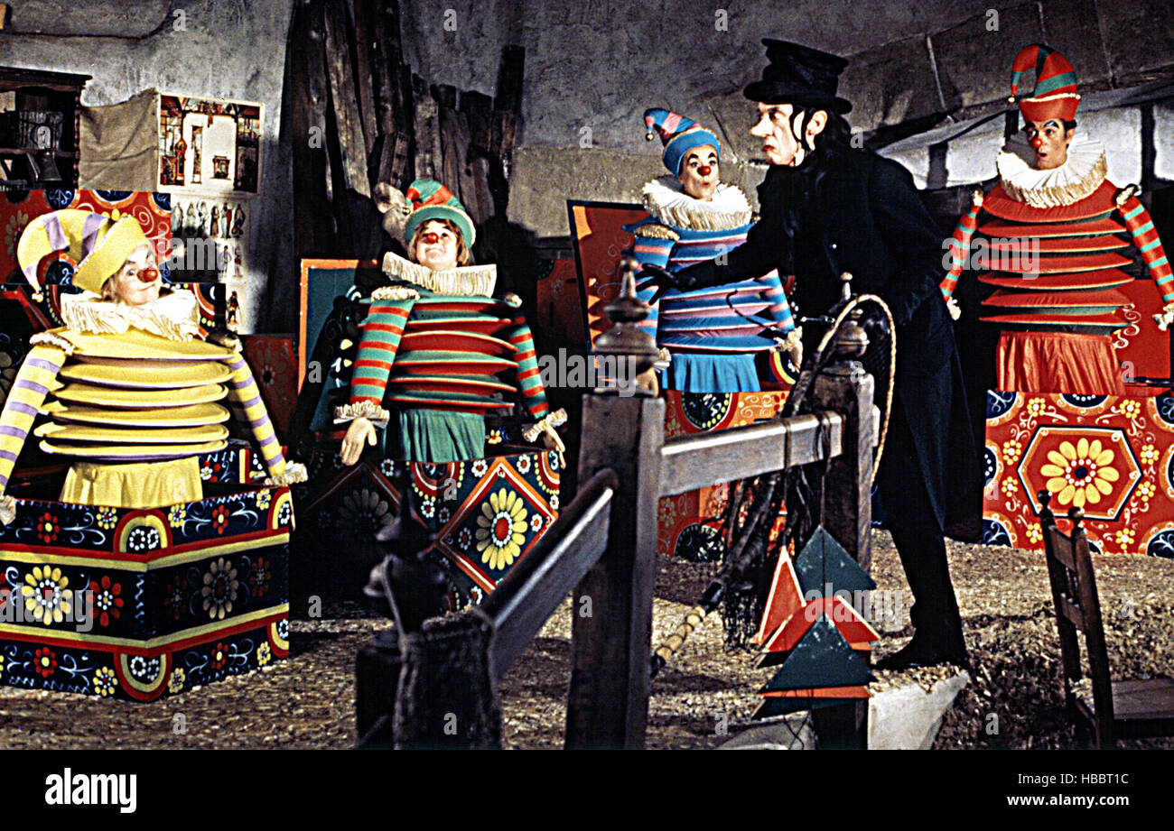 CHITTY CHITTY BANG BANG, Heather Ripley, Adrian Hall, Sally Ann Howes ...