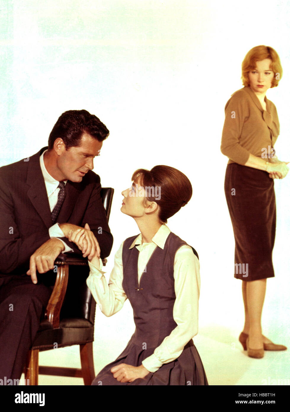 THE CHILDREN'S HOUR, James Garner, Audrey Hepburn, Shirley MacLaine ...