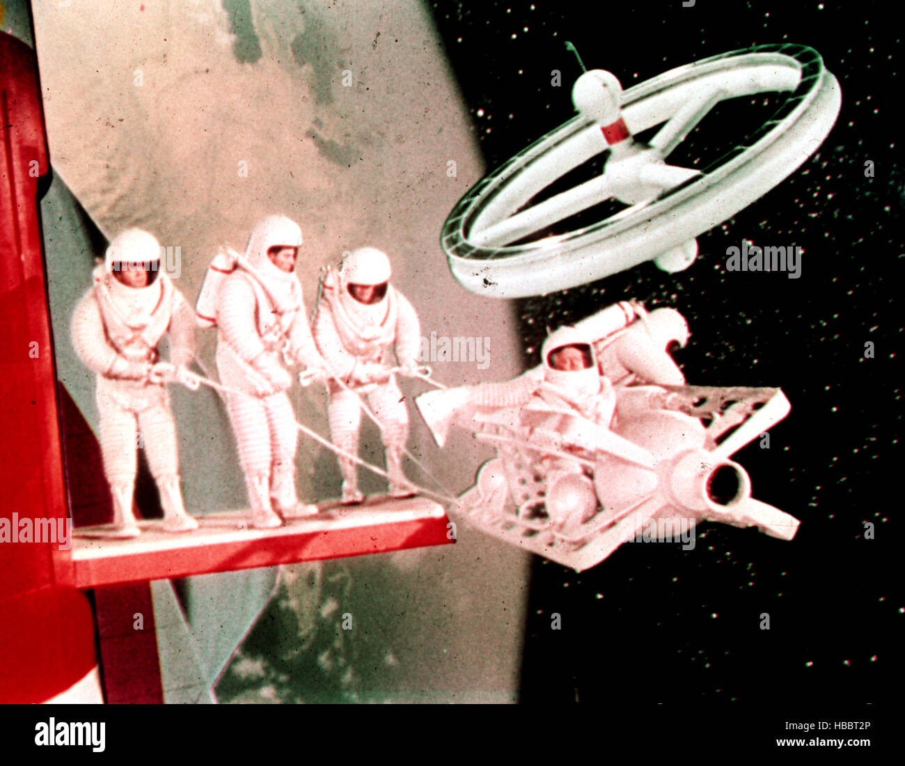 CONQUEST OF SPACE, 1955 Stock Photo - Alamy