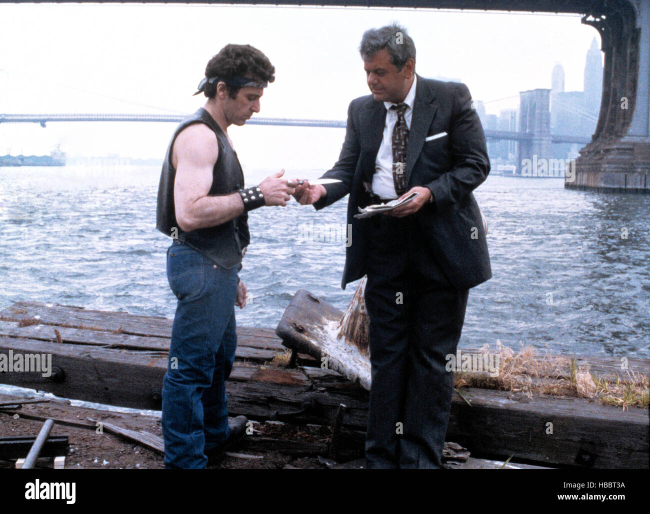 CRUISING, Al Pacino, Paul Sorvino, 1980 Stock Photo - Alamy