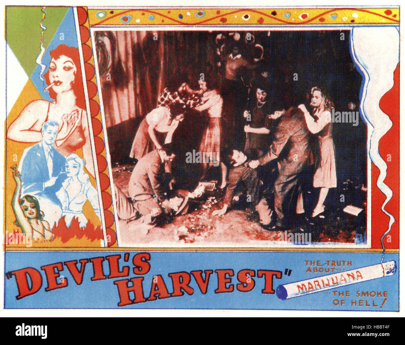 DEVIL'S HARVEST, 1942 Stock Photo - Alamy