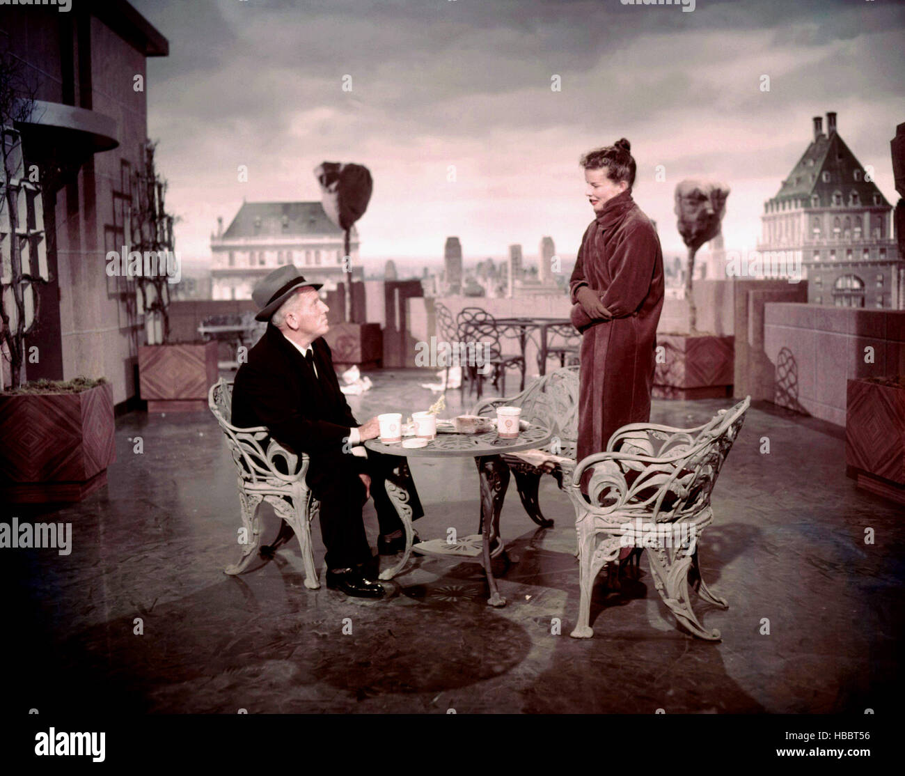 DESK SET, Spencer Tracy, Katharine Hepburn, 1957, TM and Copyright ...