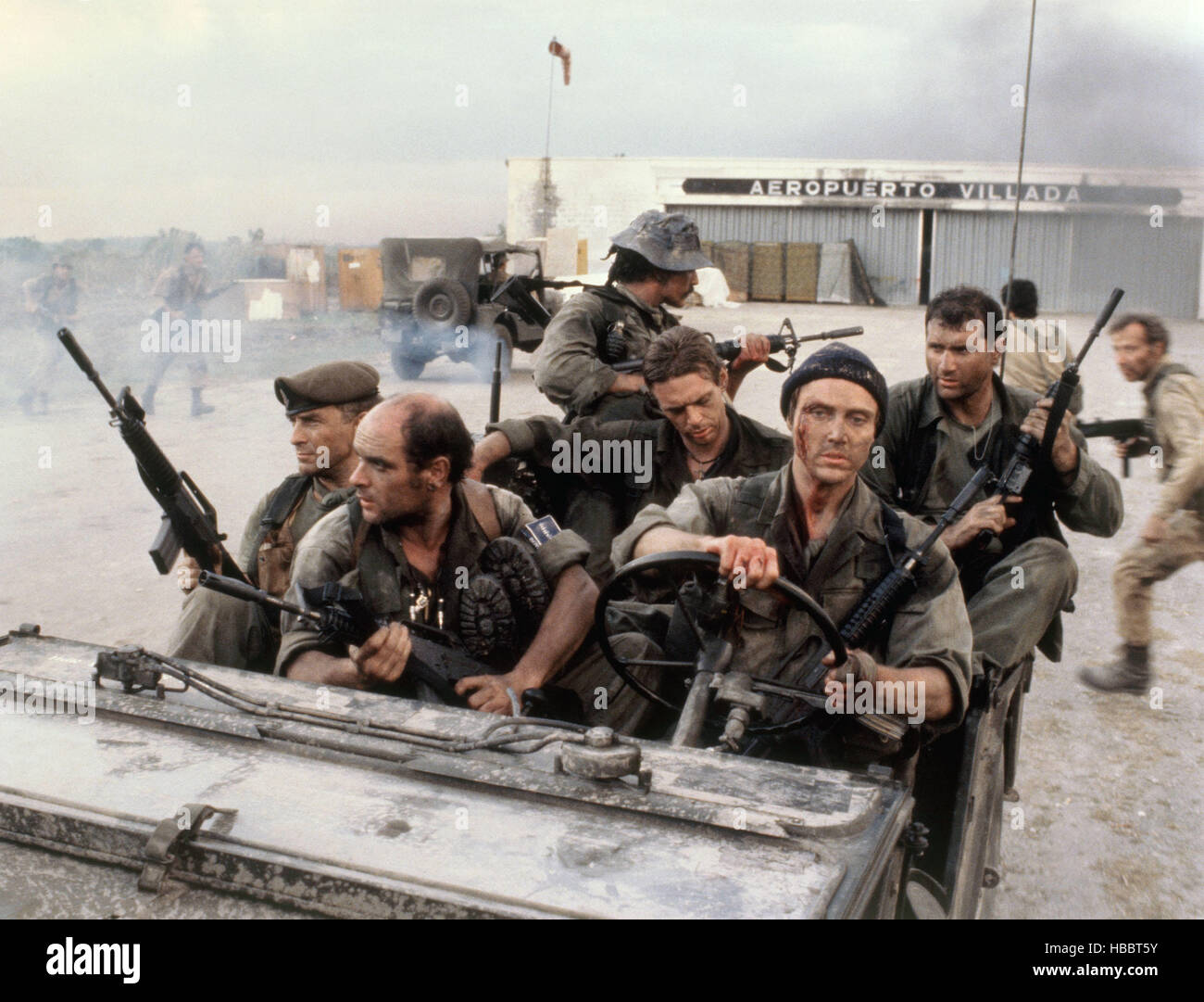 THE DOGS OF WAR, (front) Paul Freeman, Jean-Francois Stevenin ...
