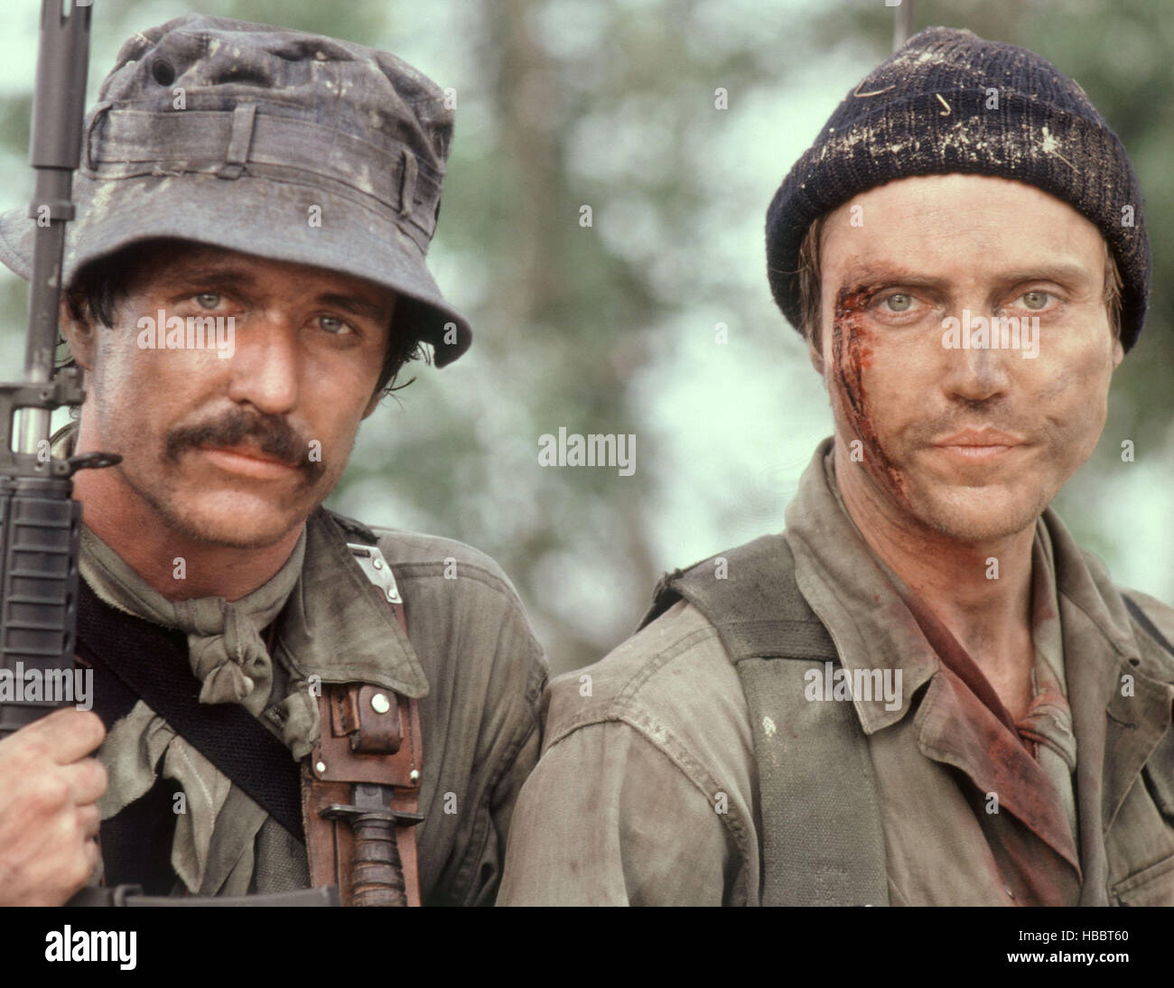 THE DOGS OF WAR, Tom Berenger, Christopher Walken, 1981, (c) United ...