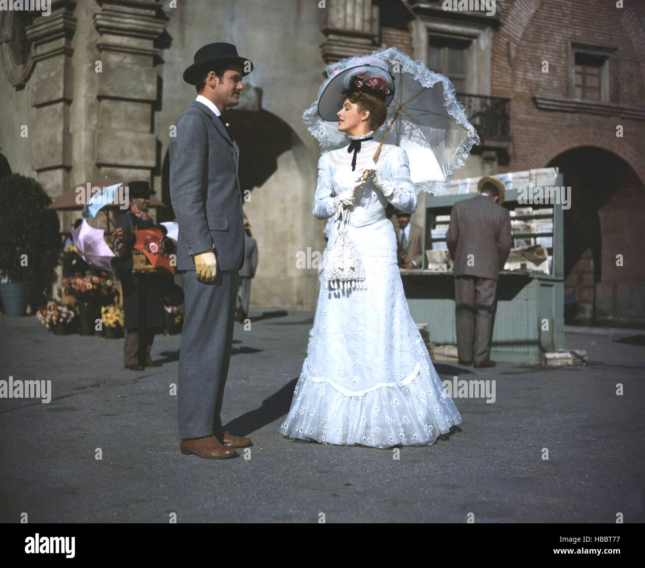 ESCAPE ME NEVER, Gig Young, Eleanor Parker, 1947 Stock Photo - Alamy