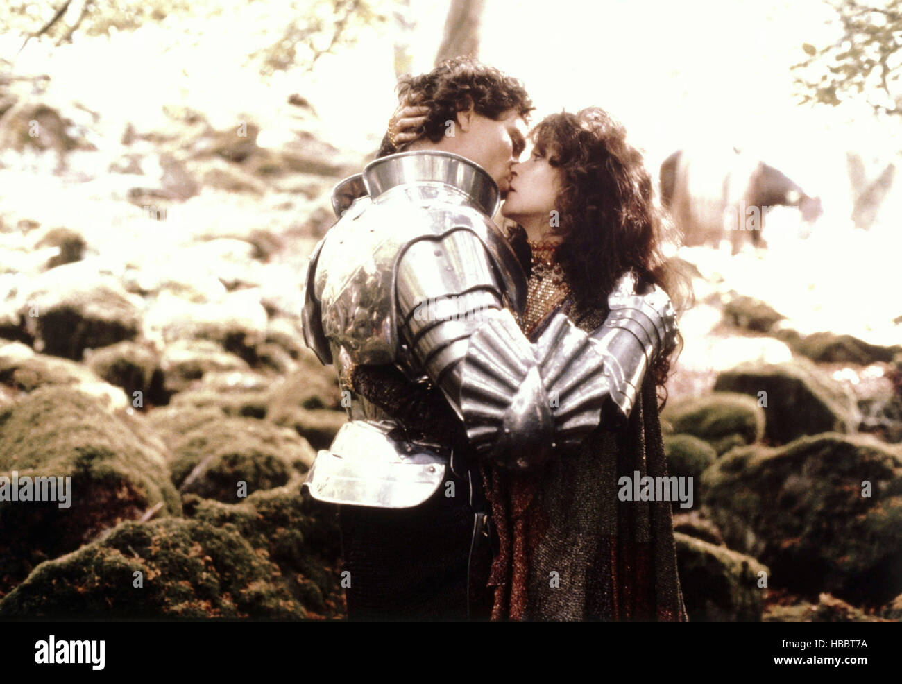 EXCALIBUR, Nicholas Clay, Cherie Lunghi, 1981, (c) Orion/courtesy ...
