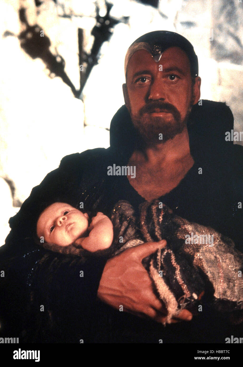 EXCALIBUR, Nicol Williamson, 1981, (c) Orion/courtesy Everett ...