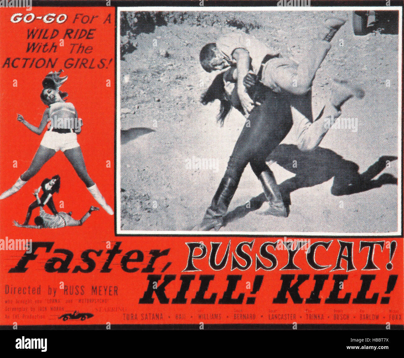 Lori Williams Russ Meyer