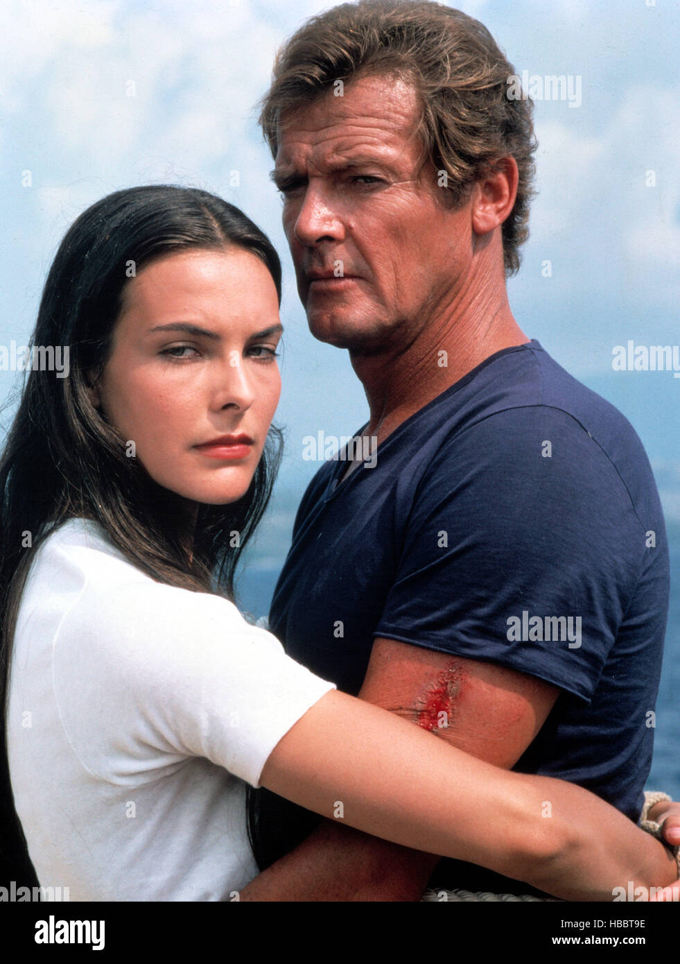 FOR YOUR EYES ONLY, Carole Bouquet, Roger Moore, 1981 Stock Photo - Alamy