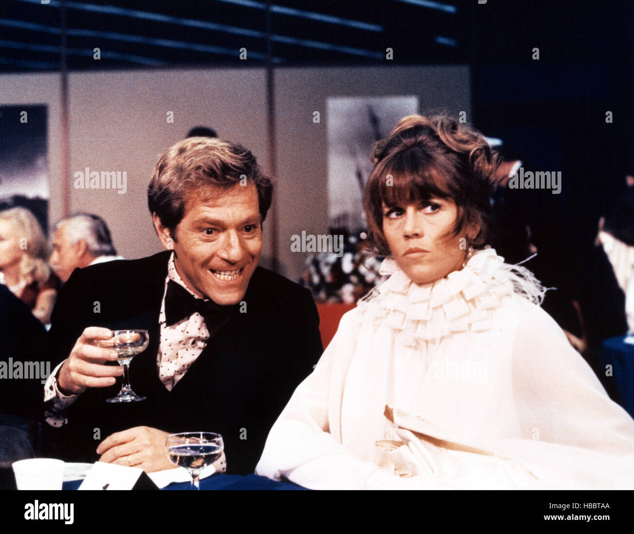 FUN WITH DICK AND JANE, George Segal, Jane Fonda, 1977 Stock Photo - Alamy