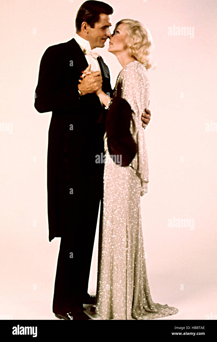 GABLE AND LOMBARD, James Brolin (as Clark Gable), Jill Clayburgh (as ...