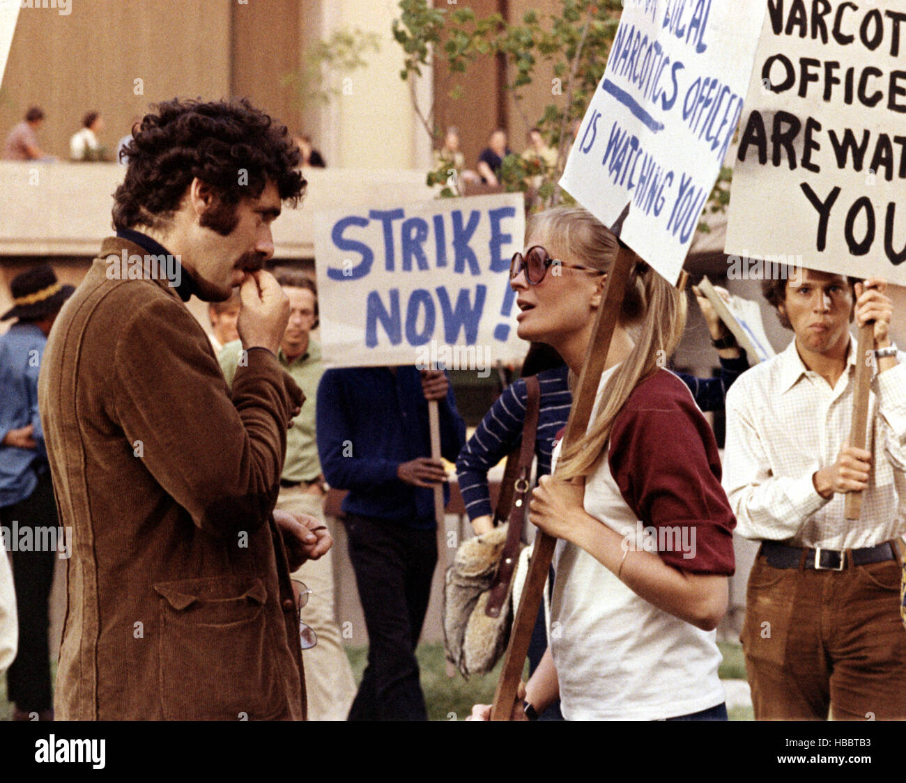GETTING STRAIGHT, Elliott Gould, Candice Bergen, 1970 Stock Photo - Alamy