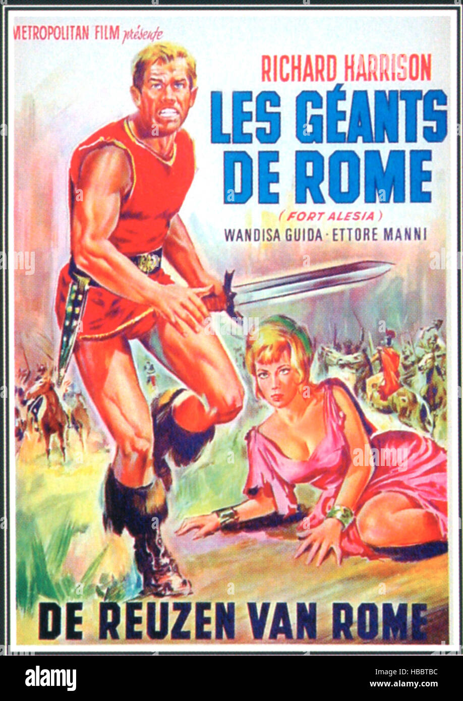 GIANTS OF ROME (aka I GIGANTI DI ROMA; LES GEANTS DE ROME), Richard ...