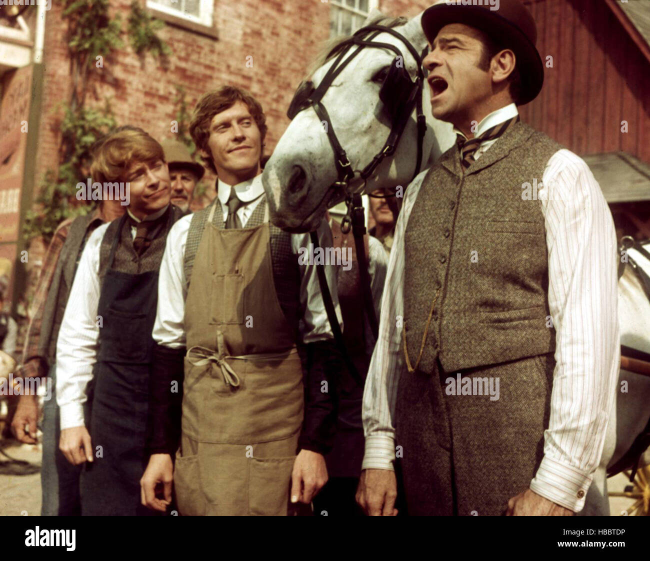 HELLO, DOLLY!, Danny Lockin, Michael Crawford, Walter Matthau, 1969 ...