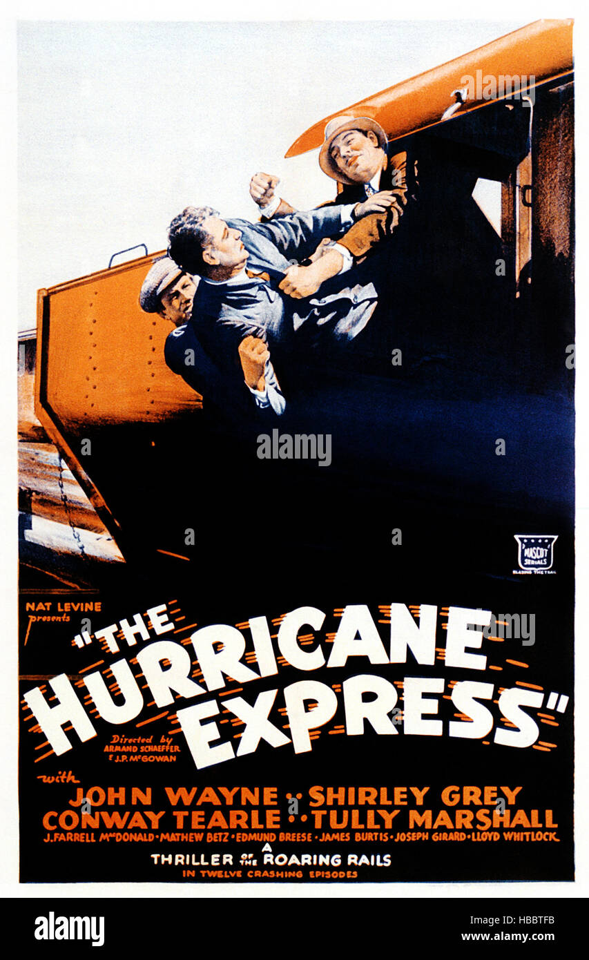 THE HURRICANE EXPRESS, 'Episode 2: Flying Pirates', 1932 Stock Photo ...