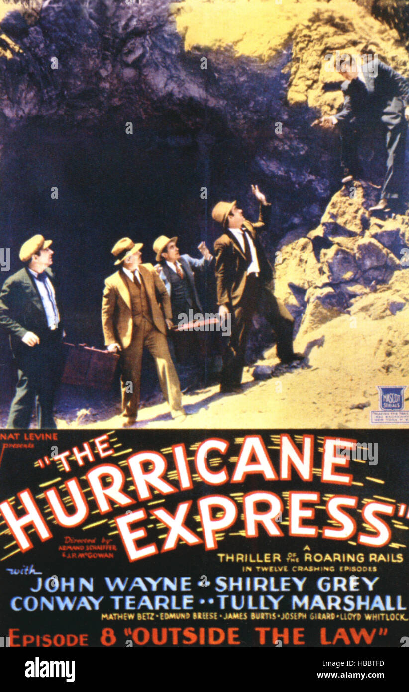THE HURRICANE EXPRESS, 1932 Stock Photo - Alamy