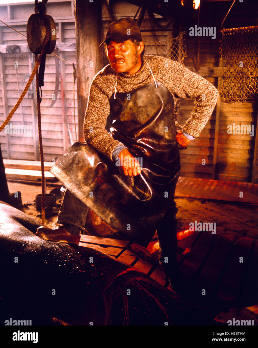JAWS, Robert Shaw, 1975 Stock Photo - Alamy
