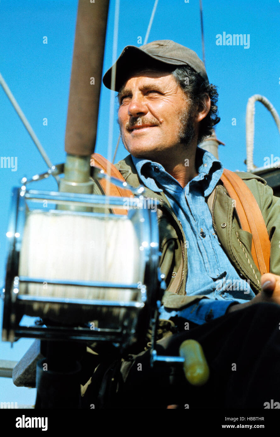 JAWS, Robert Shaw, 1975 Stock Photo - Alamy