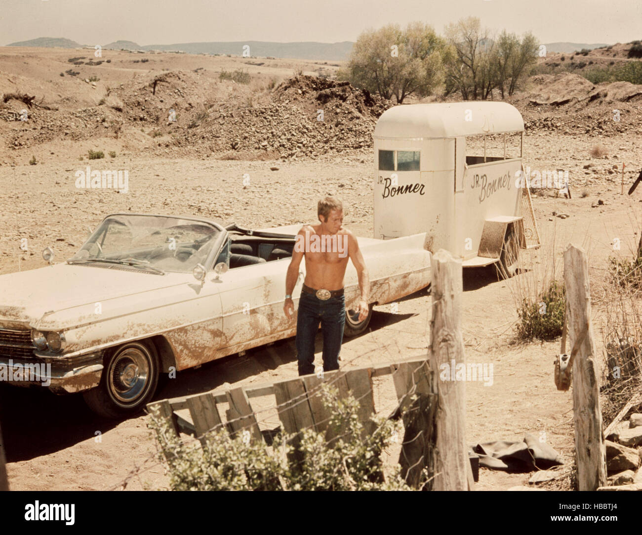 JUNIOR BONNER, Steve McQueen, 1972 Stock Photo - Alamy