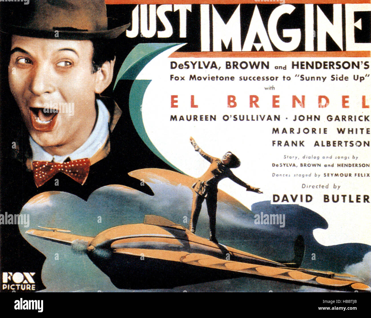 JUST IMAGINE, El Brendel, 1930, (c) 20th Century Fox, TM & Copyright ...