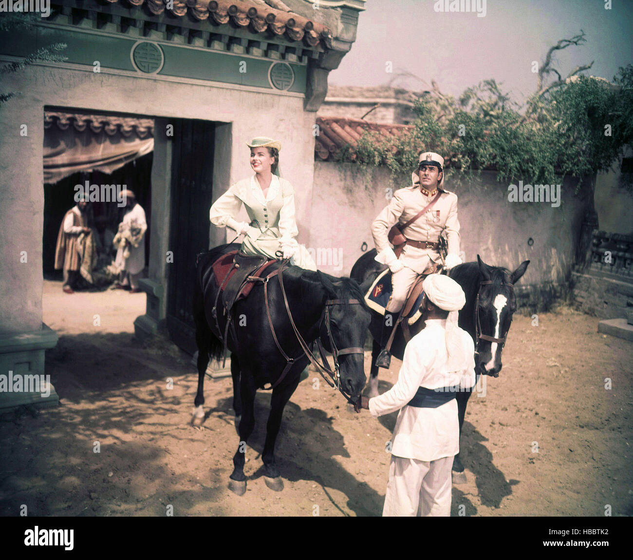 KING OF THE KHYBER RIFLES, Terry Moore, Tyrone Power, 1953, (c) 20th ...