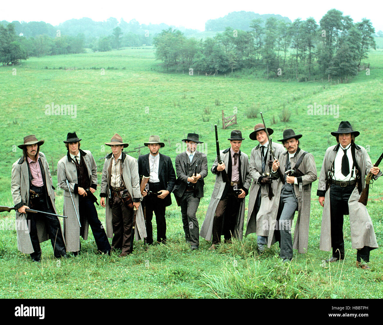 THE LONG RIDERS, David Carradine, Keith Carradine, Robert Carradine ...