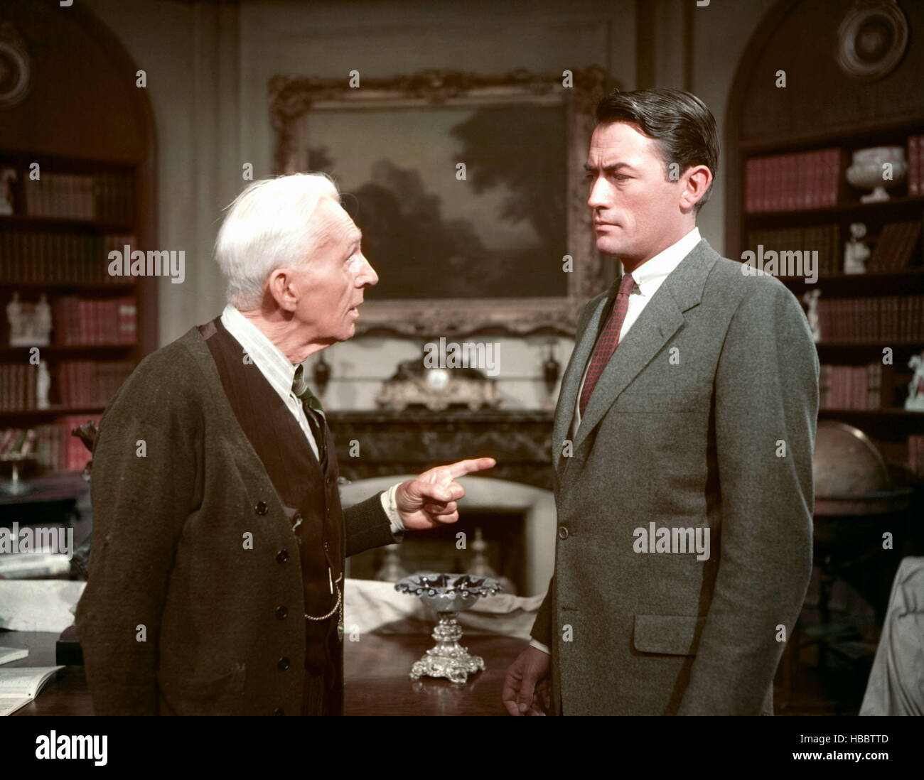 THE MAN IN THE GRAY FLANNEL SUIT, Gregory Peck, Arthur O'Connell, 1956 ...