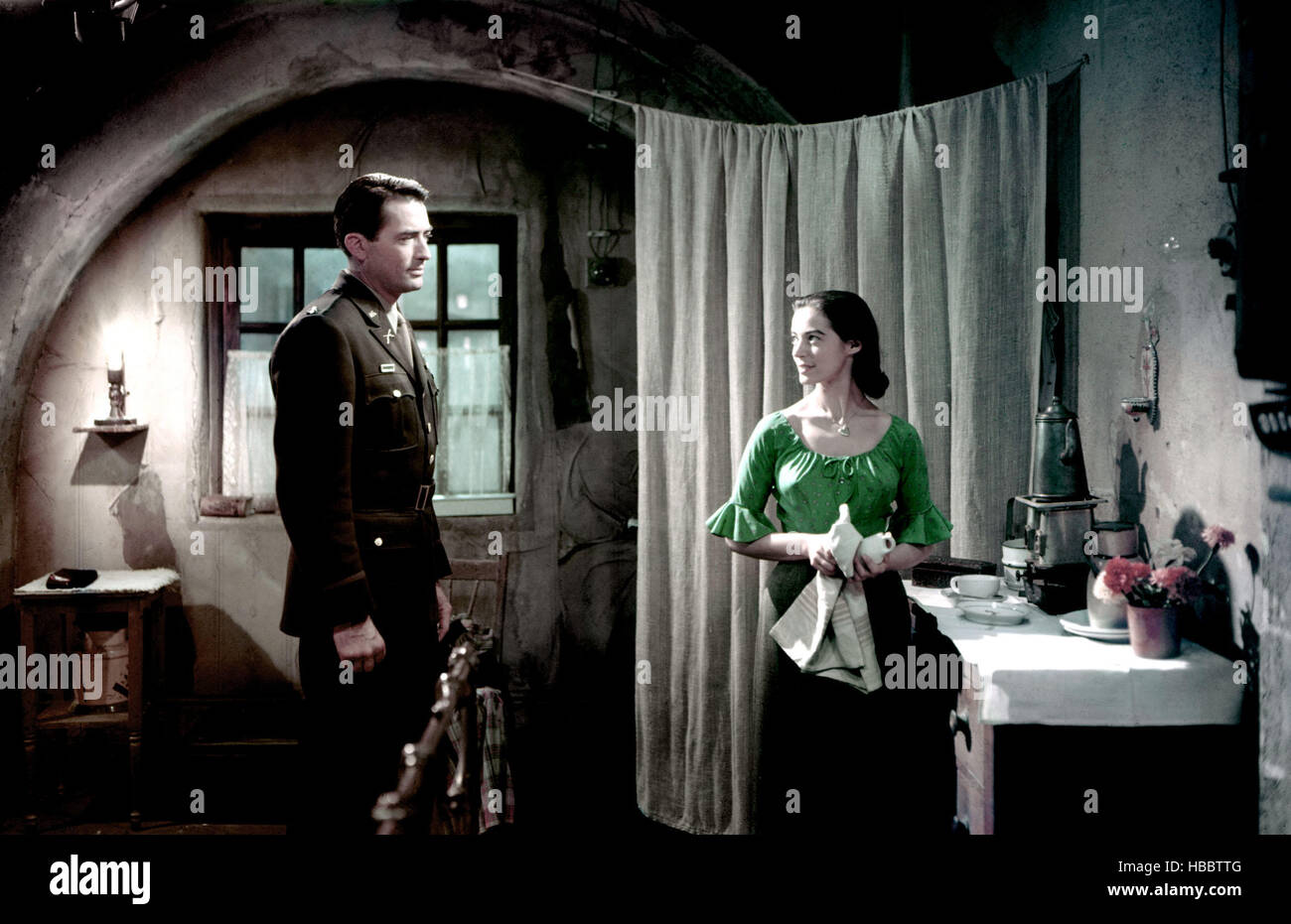 THE MAN IN THE GRAY FLANNEL SUIT, Marisa Pavan, Gregory Peck, 1956. TM ...