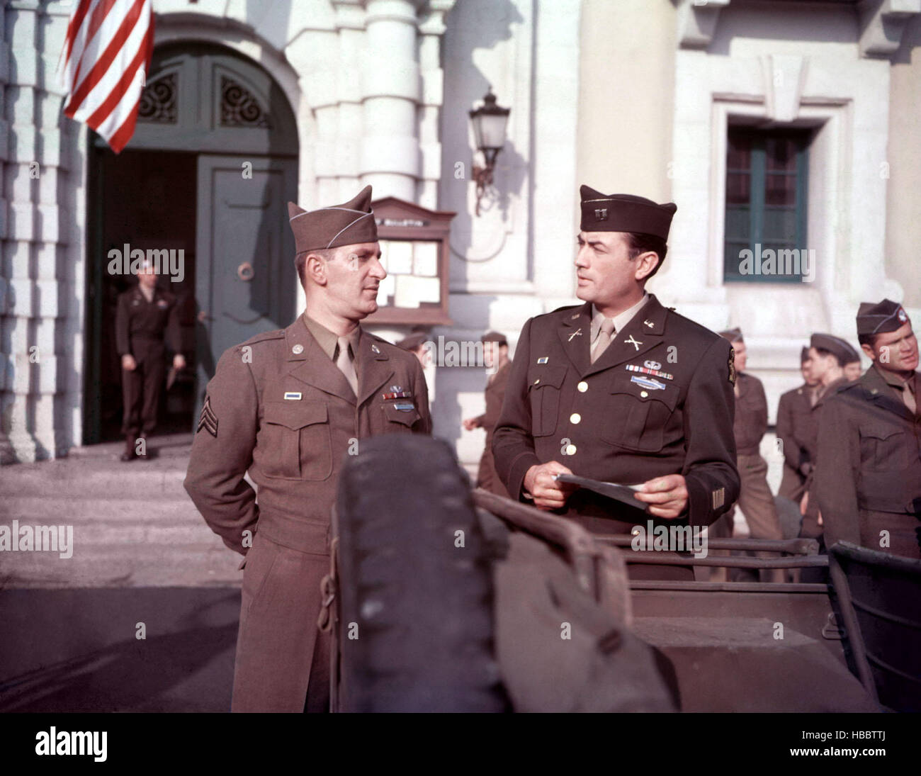 THE MAN IN THE GRAY FLANNEL SUIT, Keenan Wynn, Gregory Peck, 1956. TM ...