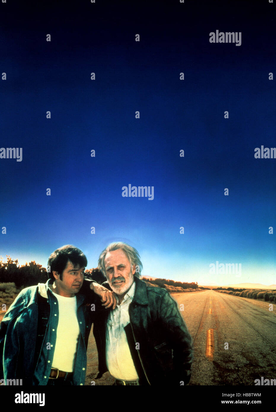 MELVIN AND HOWARD, Paul Le Mat, Jason Robards Jr., 1980 Stock Photo - Alamy