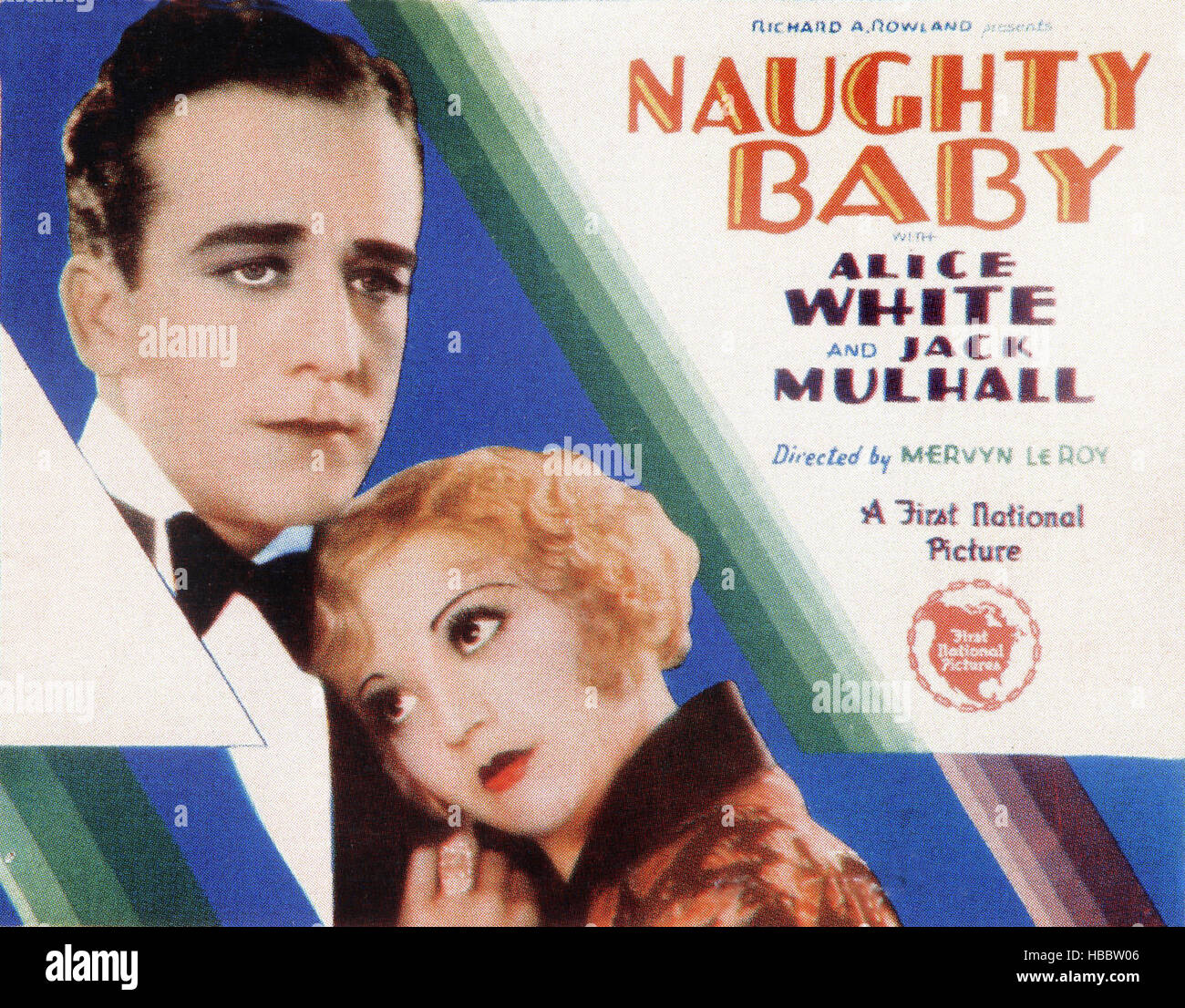 NAUGHTY BABY, from left: Jack Mulhall, Alice White, 1928 Stock Photo - Alamy